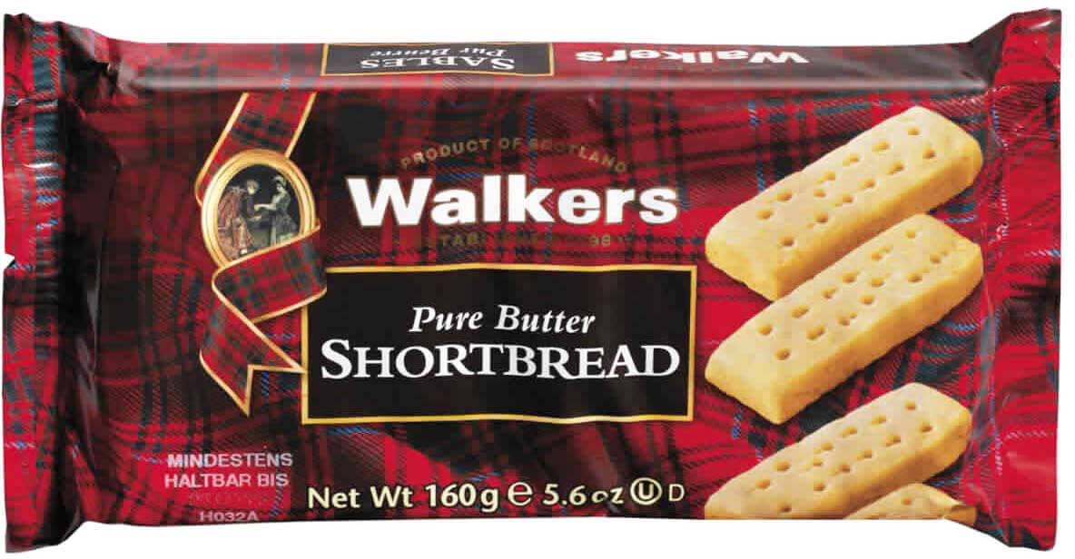 Walkers Shortbread Fingers hier günstig kaufen ☀ | ENGLISH SHOP